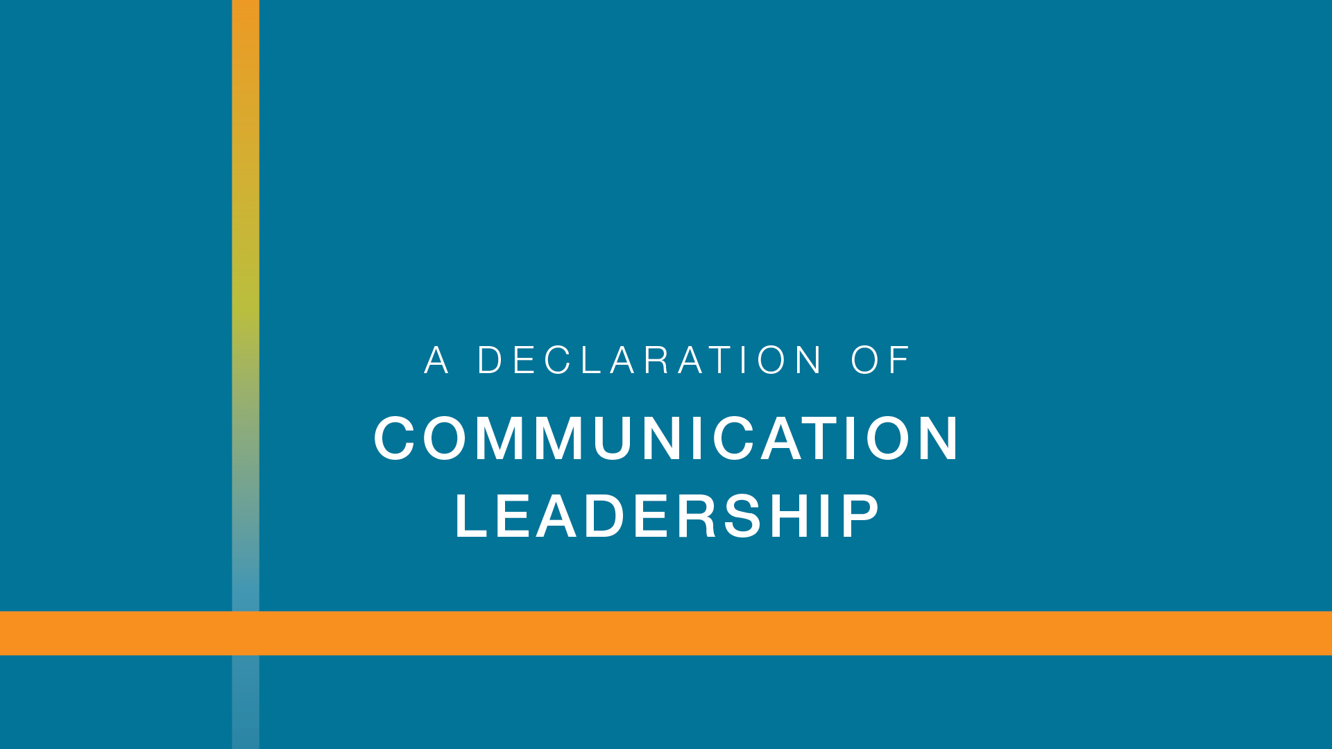 We need a new kind of leader – HRH MEDIA